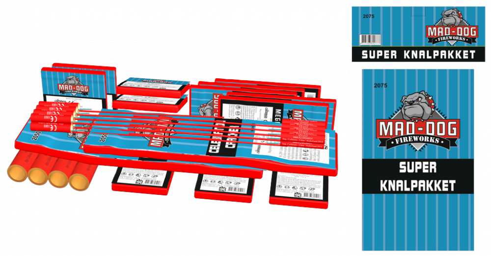 MAD-DOG | Vuurwerktoppers